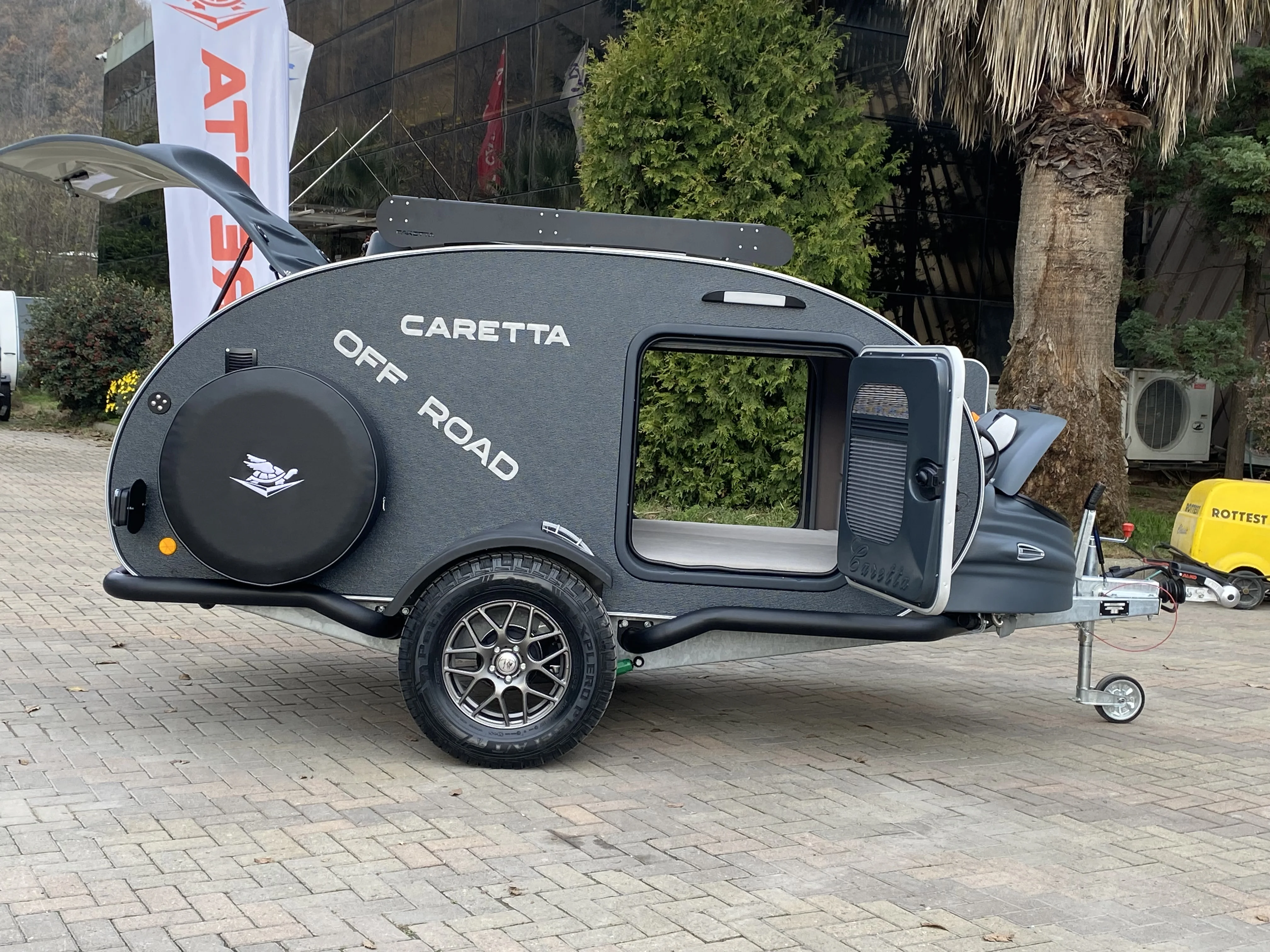 Caretta Offroad Teardrop Trailer Factory Custom Off Road Small Camper ...