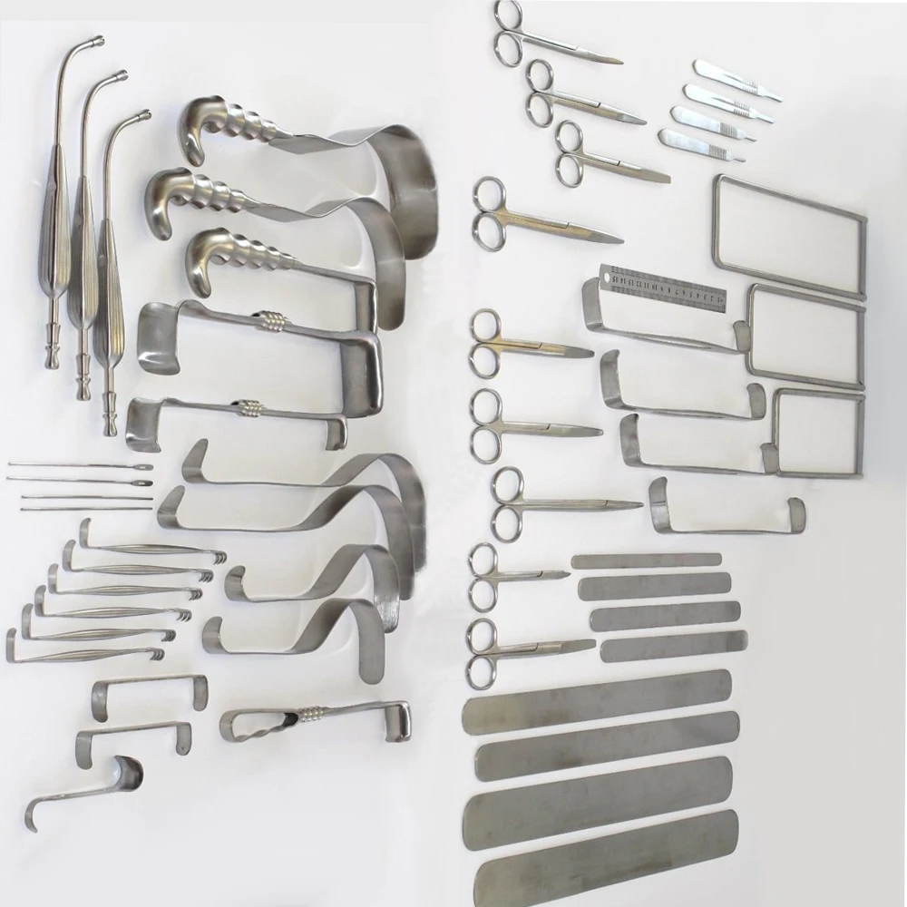 Abdominoperineal Resection Set Basic Laparotomy Instruments Sets ...