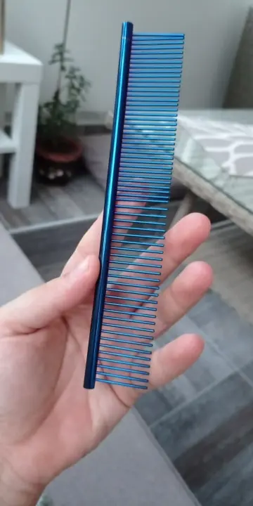 2024 Greyhound Comb Stainless Steel Extra Fine Tip - Shorter Tines Pet ...