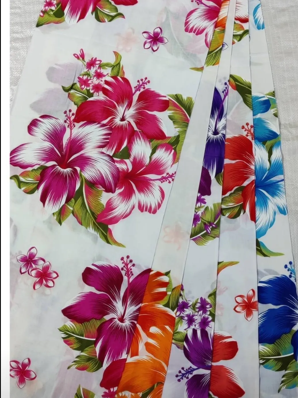 Shop 100% Rayon Fabrics with Polynesian and Tropical Prints