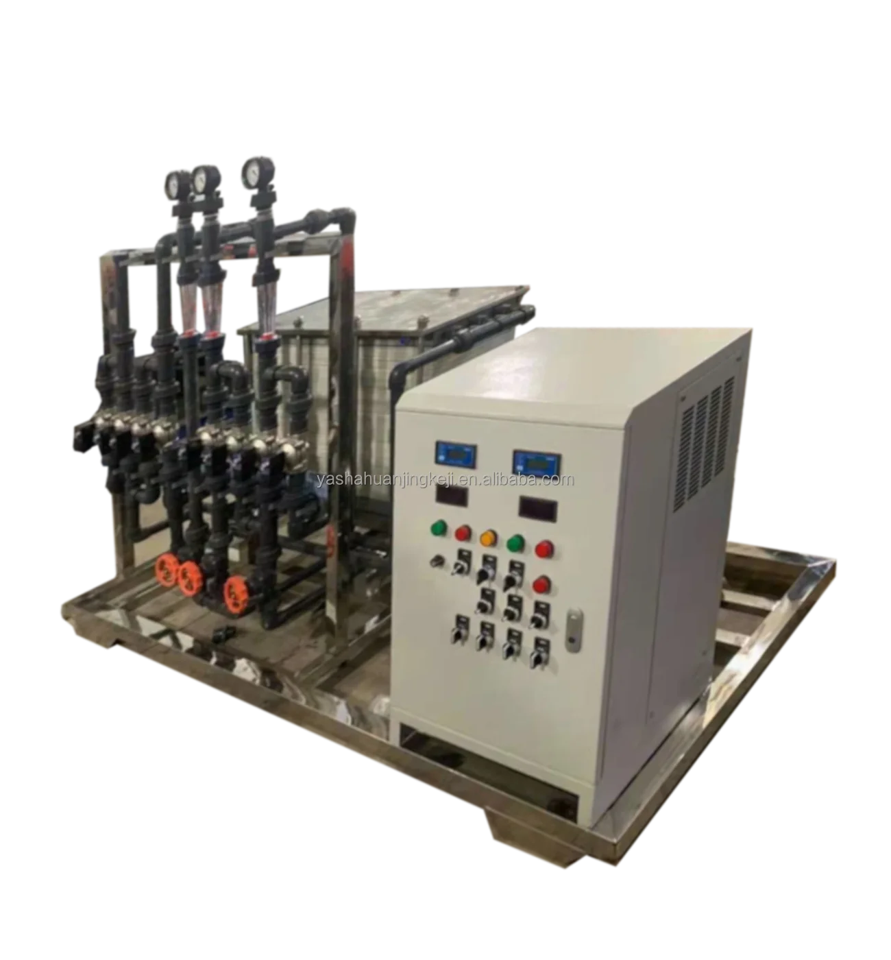 Electrodialysis Reversal Brine Concentrator - YASA ET