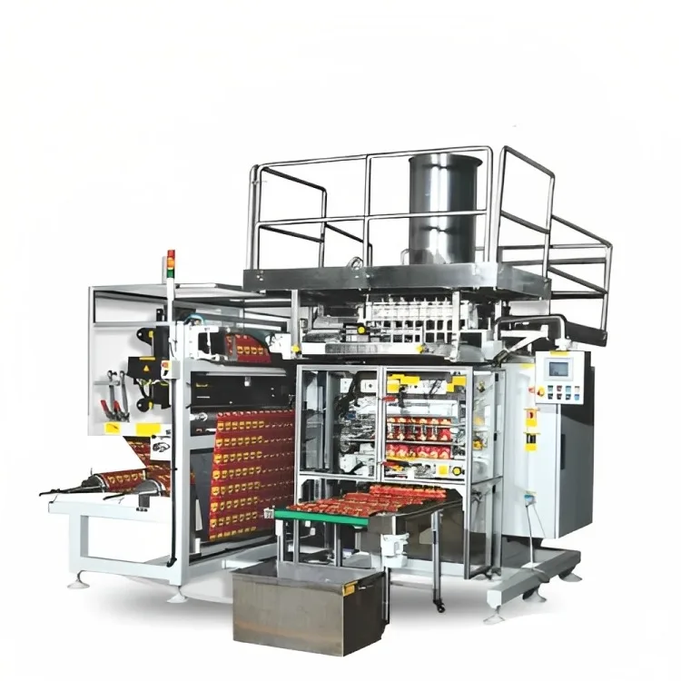 Multi Track Packing Machine Manufacturer Of Multi Track Pouch Packing ...