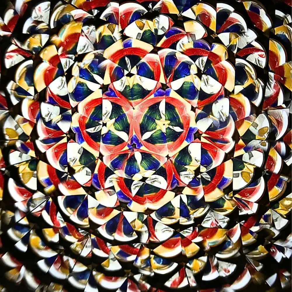 ROORKEE INSTRUMENTS INDIA Handmade Marble Scope Kaleidoscope Solid ...