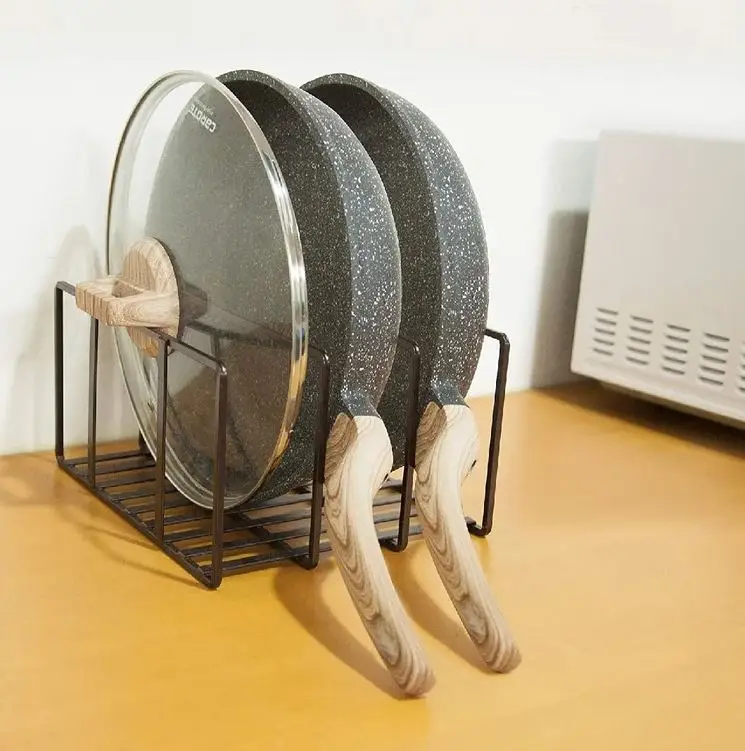 Customized Classy Pot Rack for Pots Cover and Pans Hanger Hook Utensils ...