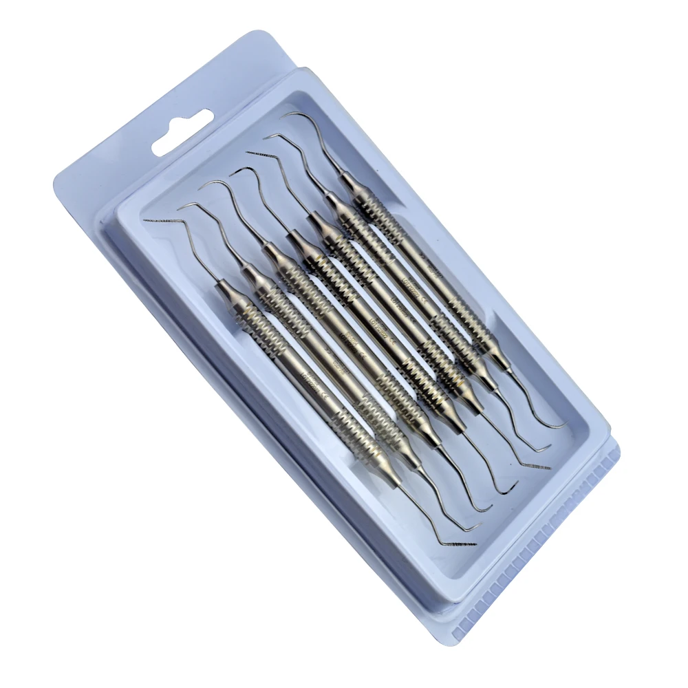 Professional Dental Periodontal Probe Set - 15-Piece Kit