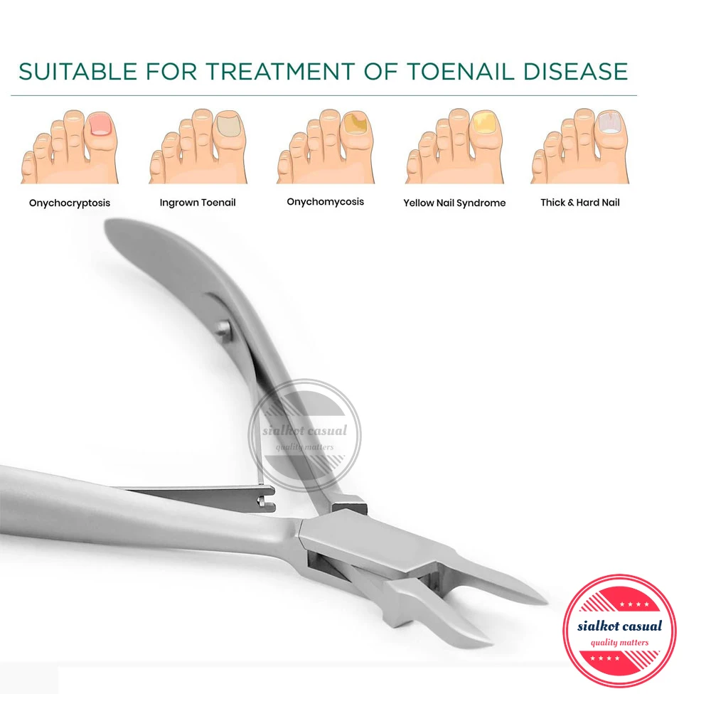 Ingrown Thwaites Nail Clipper Nippers Cutter Splitter Leaf Spring ...