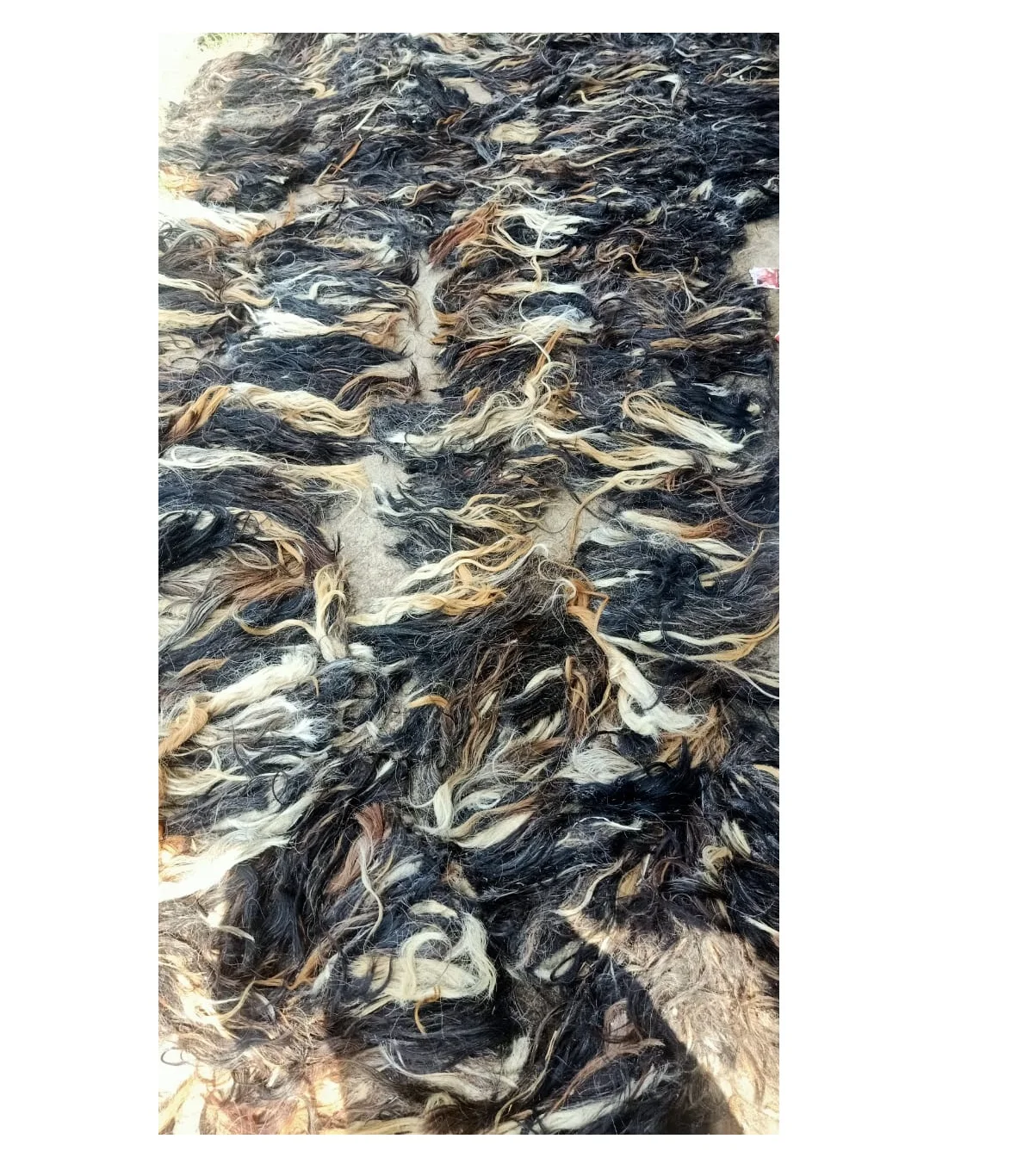 Ox Buffalo Tail Hair For Making Brush Bristles Cow Tail Hair For Making ...