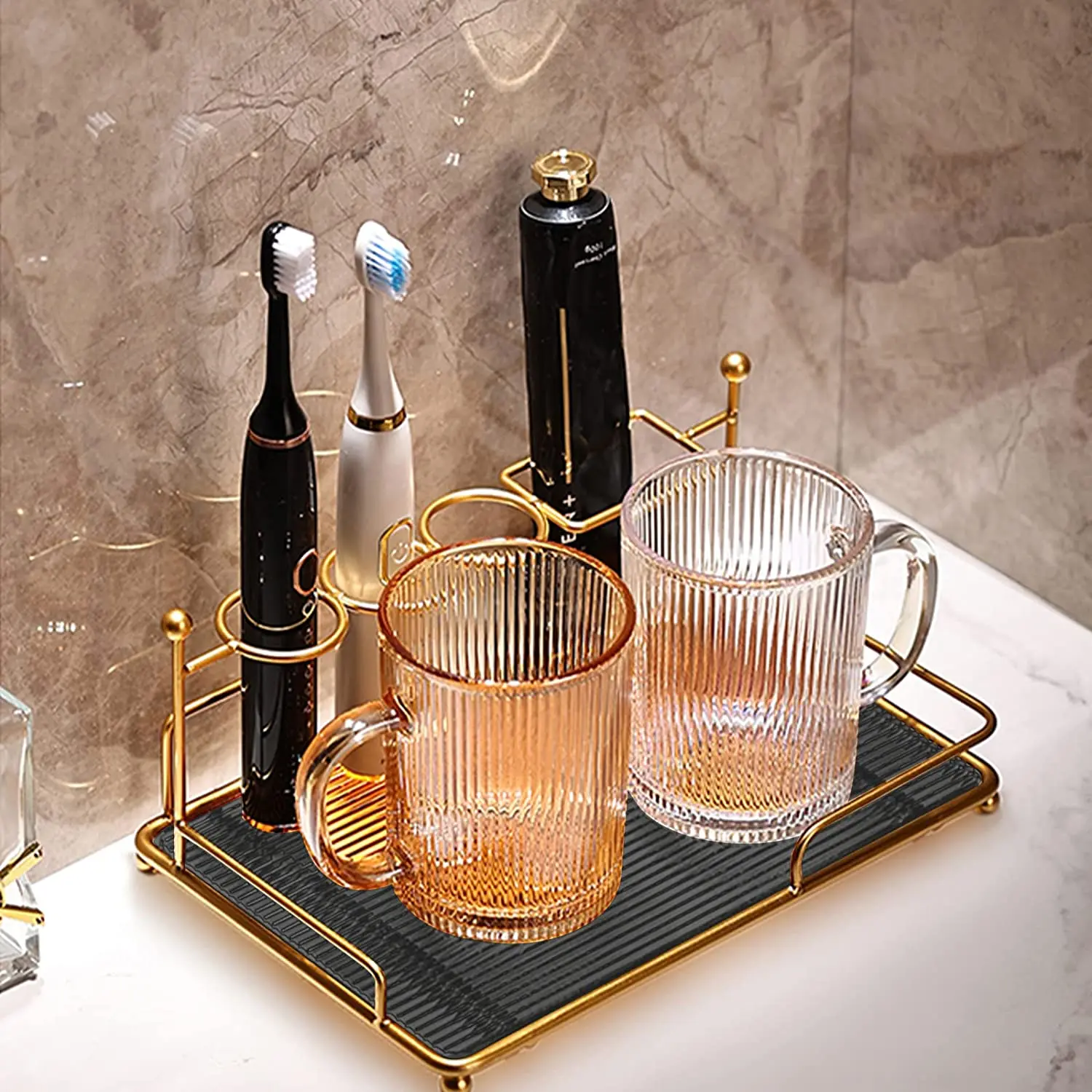 Toothbrush Holders For Bathrooms Acrylic Toothbrush Holder Bathroom ...