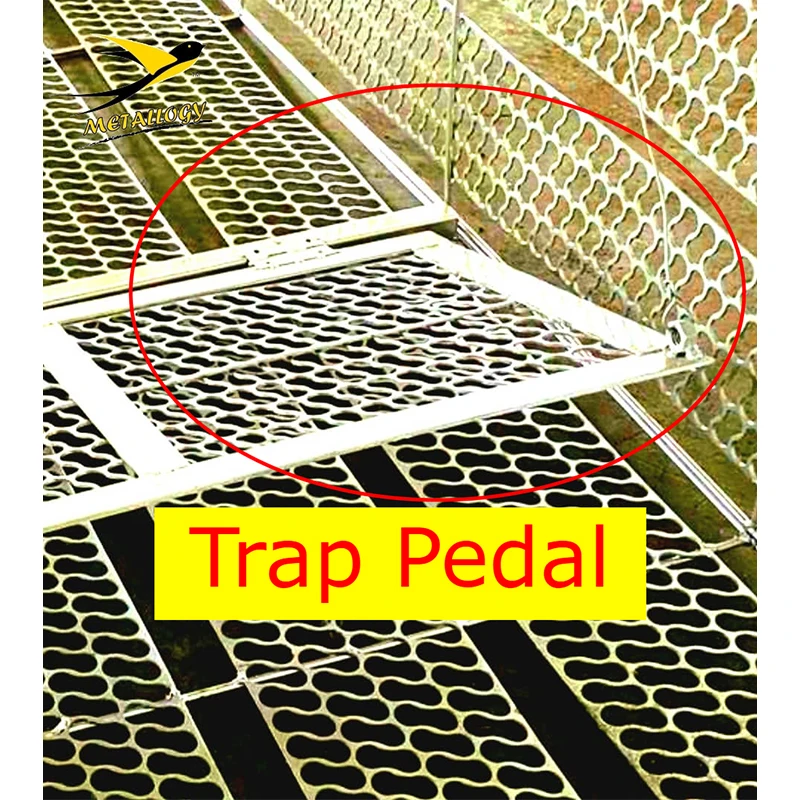 Expertly Crafted 128x61x61cm Large Trap Cage Big Live Animal Civet ...