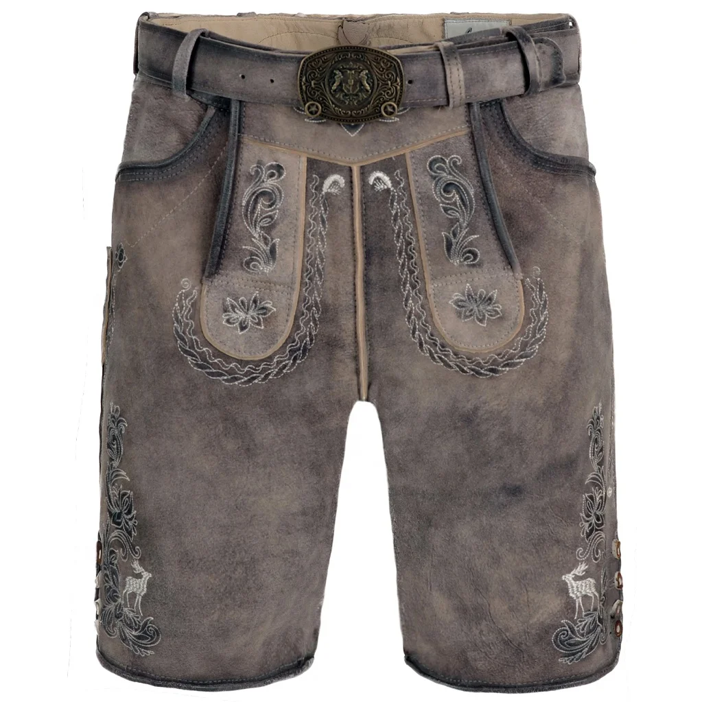 Bavarian Floral Patterns Lederhosen German Oktoberfest Usage Men's ...