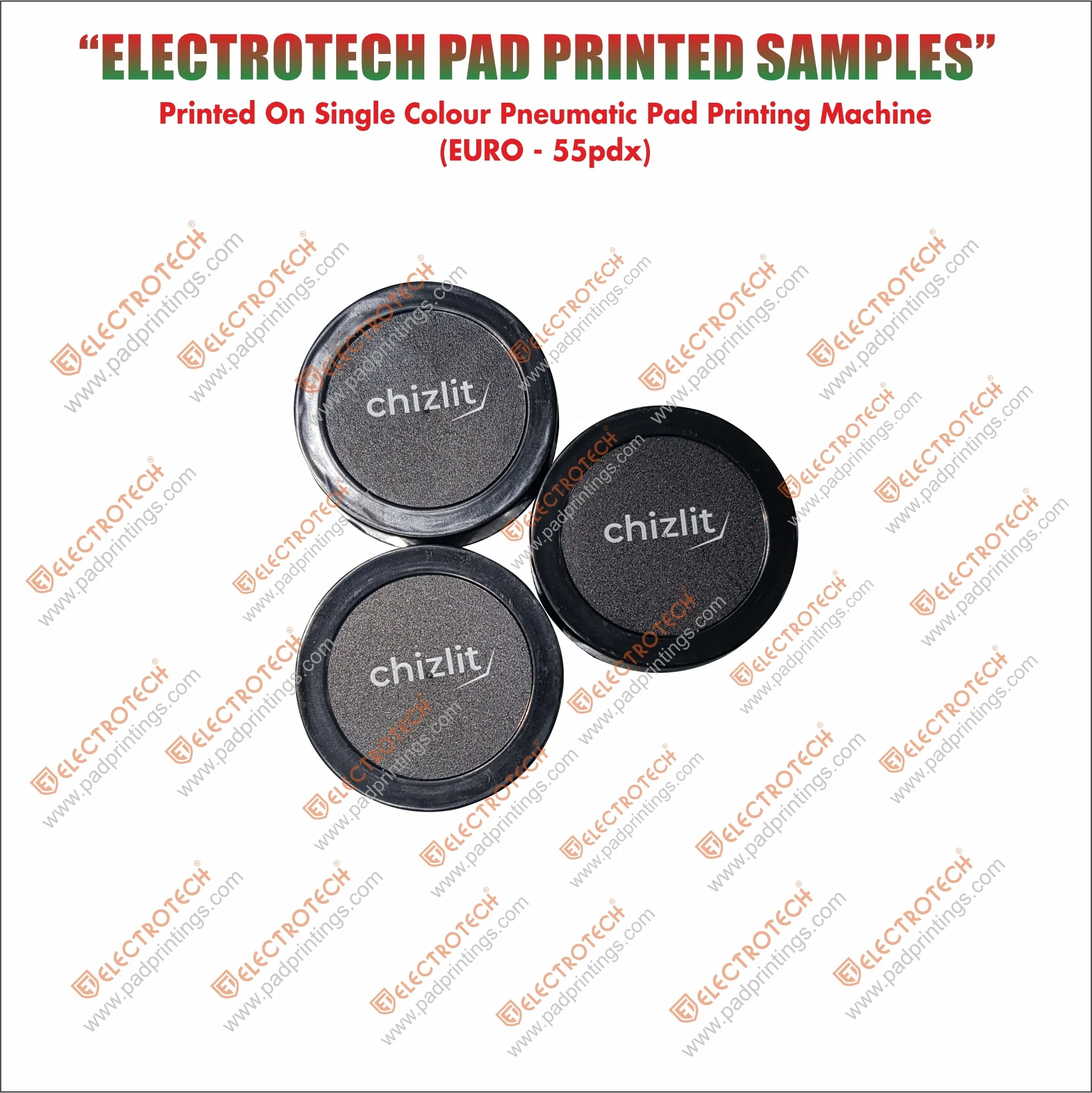 1 Color Desktop Automatic Tampon Ink Cup Pad Printing Machine Hi Speed ...