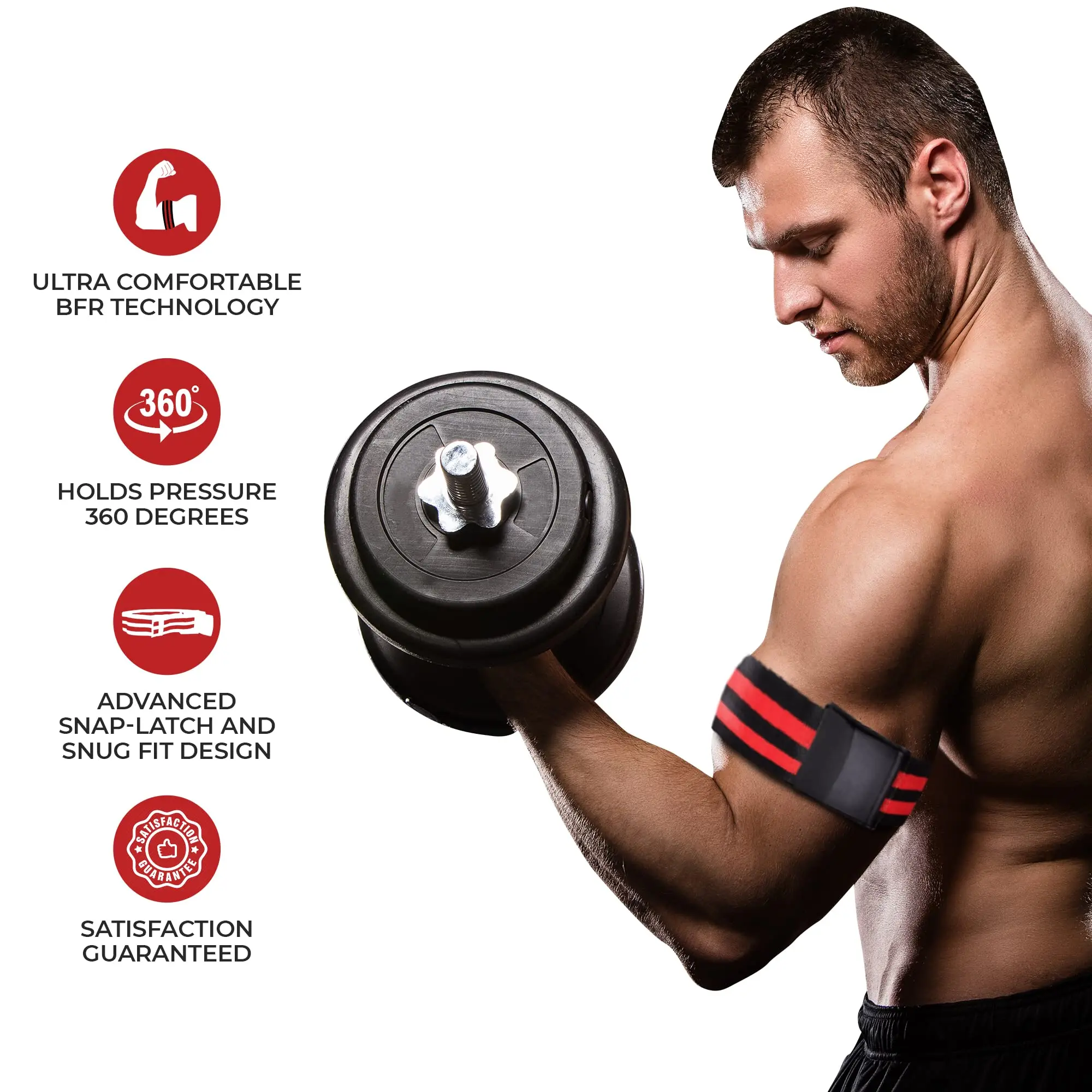 Adjustable Occlusion Training Bands for Blood Flow Restriction
