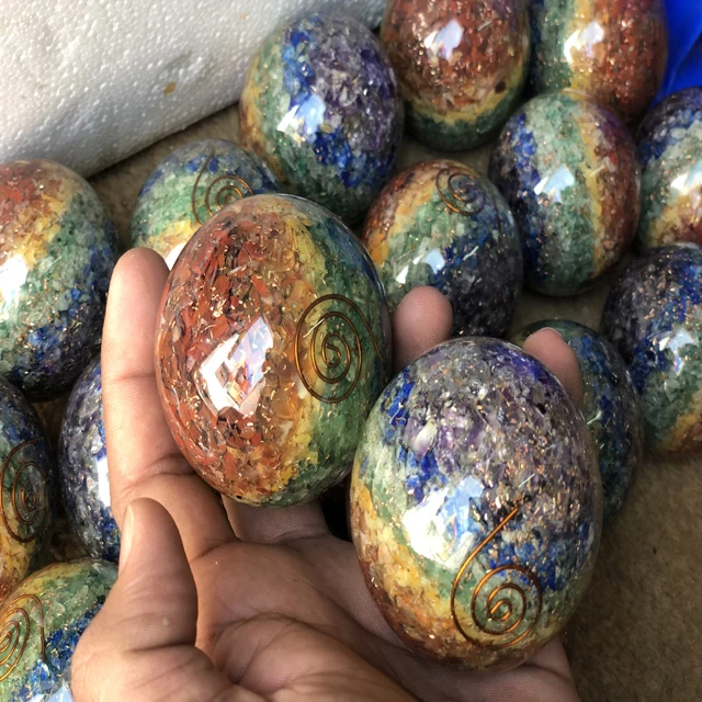 Orgone Crystal Spheres Whole Sale Orgone Chakra Sphere Sphere Stand ...