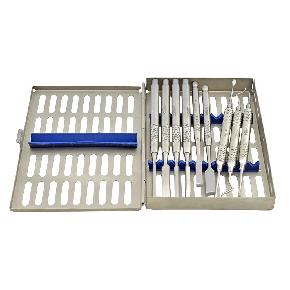 Bone Splitting & Sinus Lift Combo Kit Bone Chisel Expansion Sinus Lift ...