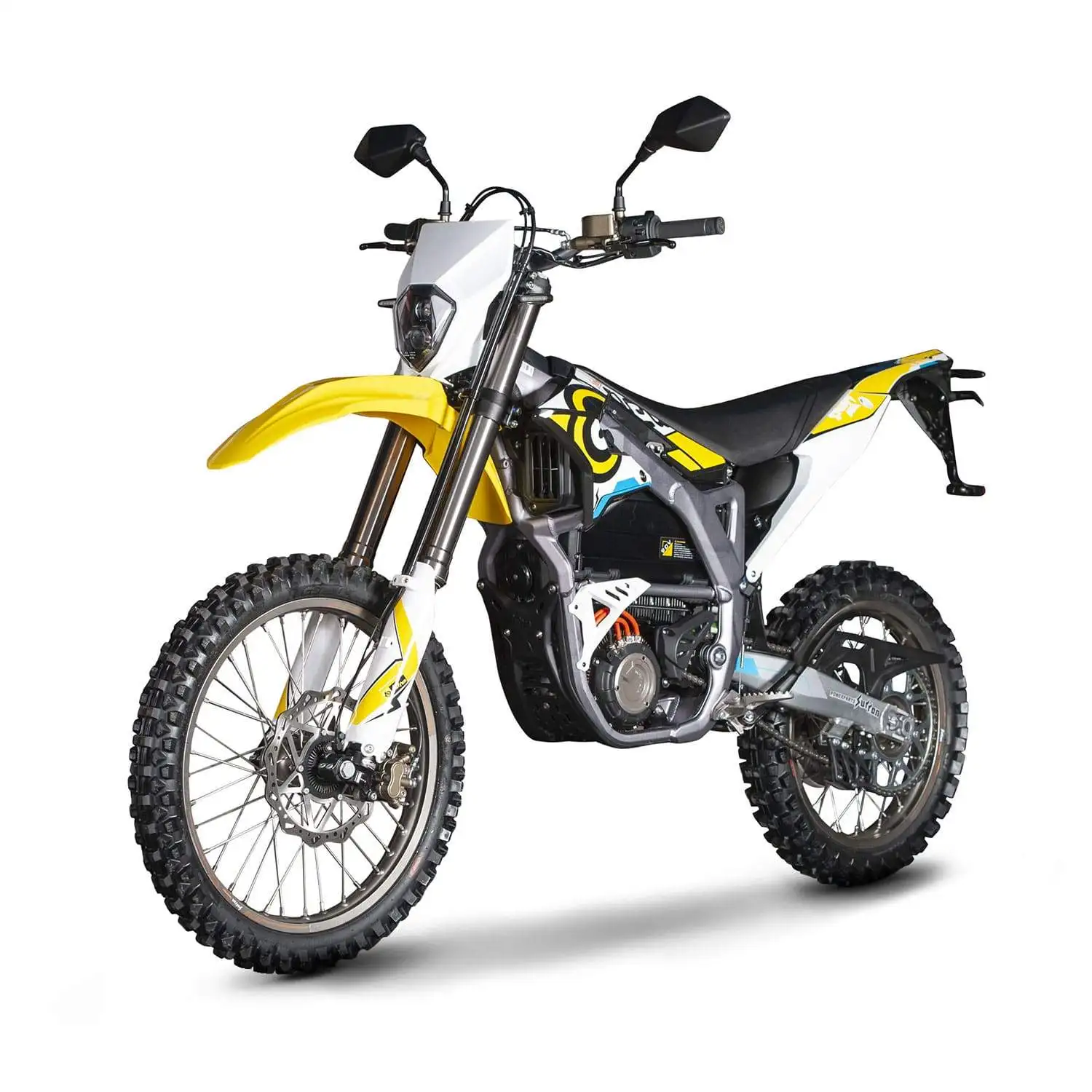 Cheap 2023 Surrons Mid Drive Electric Dirt Bike 74v 12500w Bee X 55ah ...