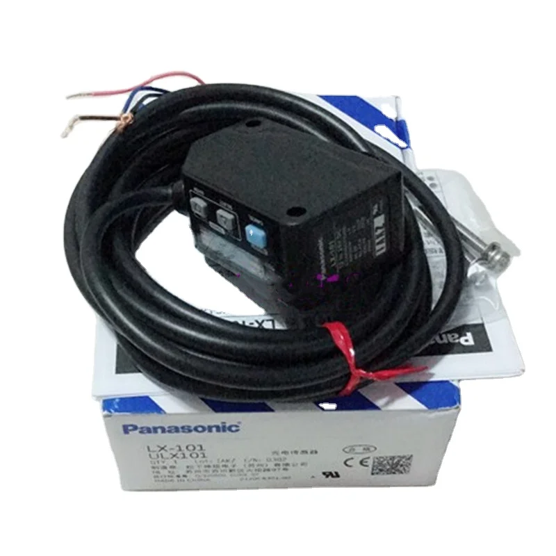 Led Digital Color Code Photoelectric Color Label Sensor Lx-101-p With ...