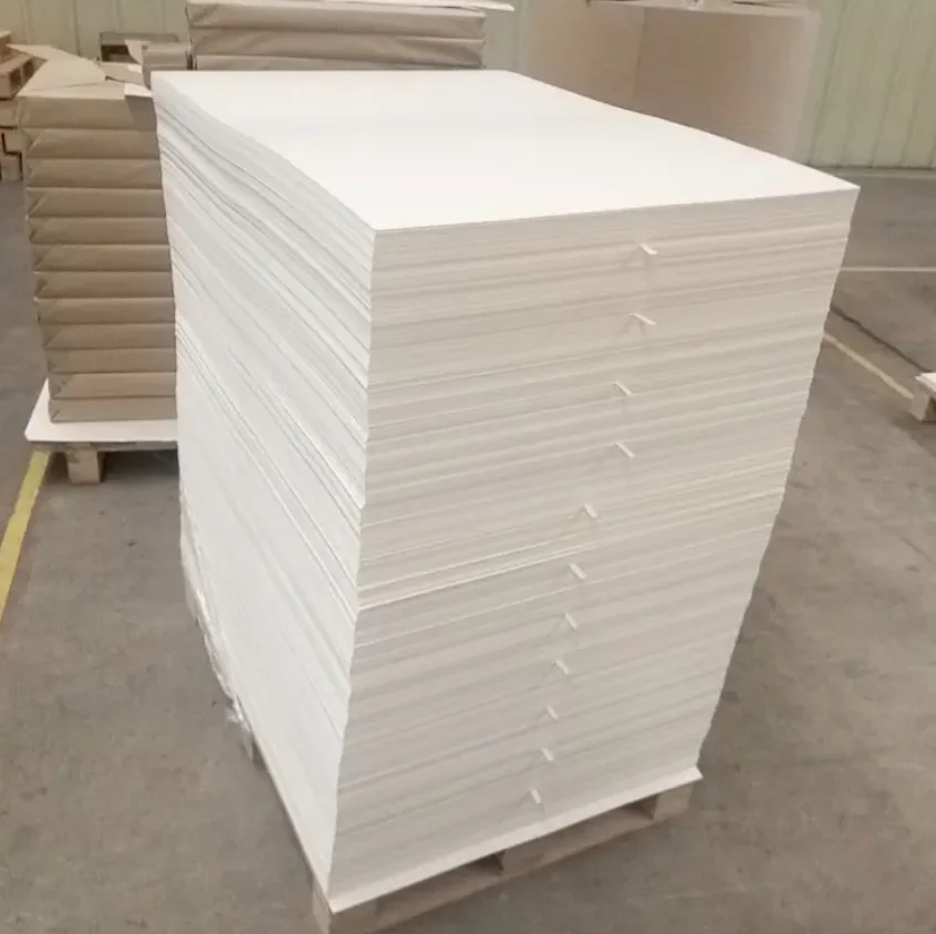 White Cardboard Paper 270/fbb/gc2/sbs Coated Bleached Folding Board Box ...