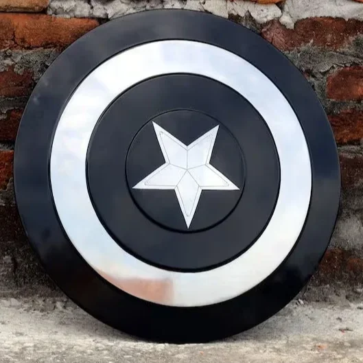 Marvel Legend Shield Metal Prop Marvel Cinematic Shield Steven Rogers ...