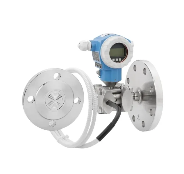 Fmd77-aaa7he1dtaaa+mb Pressure Transmitter Measuring Deltabar S Fmd77 ...