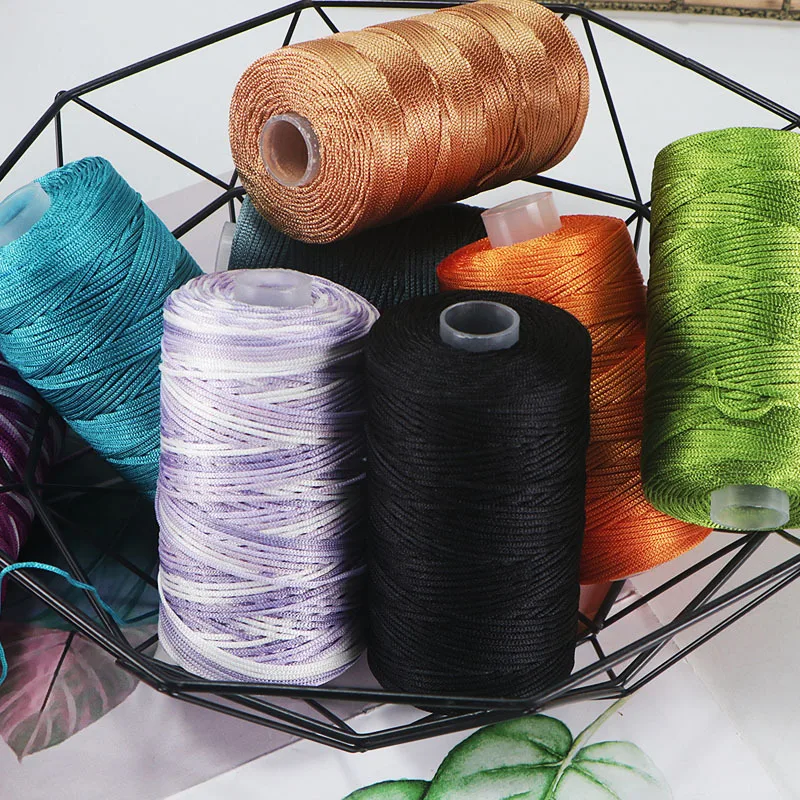 High Quality White Macrame Cord Twisted Cotton Braid Cord Length Waist ...