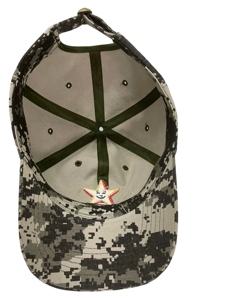 Camouflage Hats Design Custom Color And Logo Adult Men Sport Hats ...
