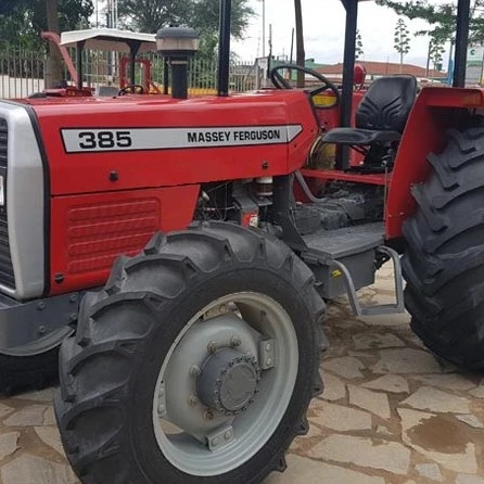 Massey Ferguson 385 4WD Tractor for Agriculture - New 50 HP Gear Drive ...