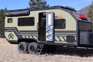 Standard off Road Trailer Camper Travel Trailer - Modular Home