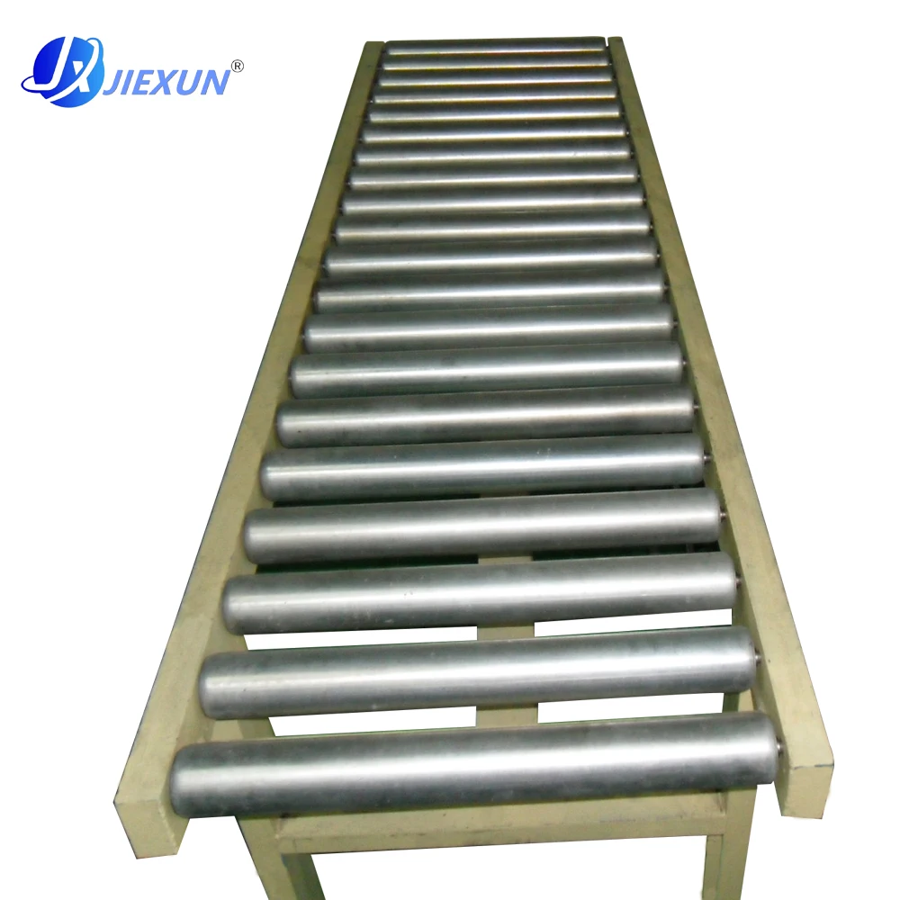 Mobile Inclined Loading Roller Conveyor For Parcel Sorting - Buy Mobile ...