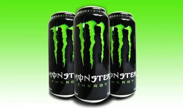 High Quality Monster Energy Drink,Green,Original,16 Ounce (pack Of 24 ...