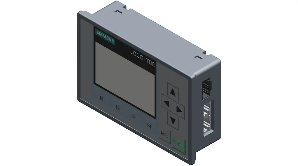 Siemens Plc Logo! 6 Lines Tde Text Display Device 6ed1055-4mh08-0ba1 ...