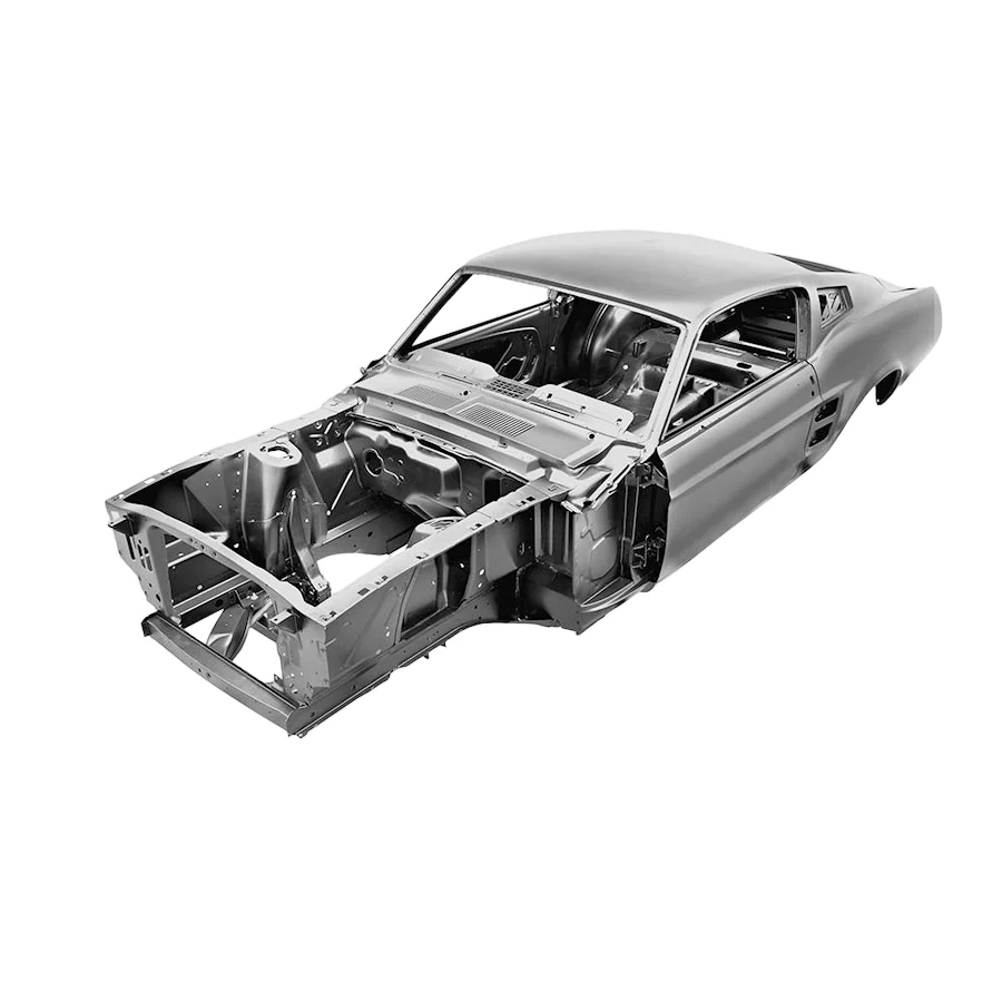 Ford Mustang 67 Body Shell Assembly - Classic Car Parts