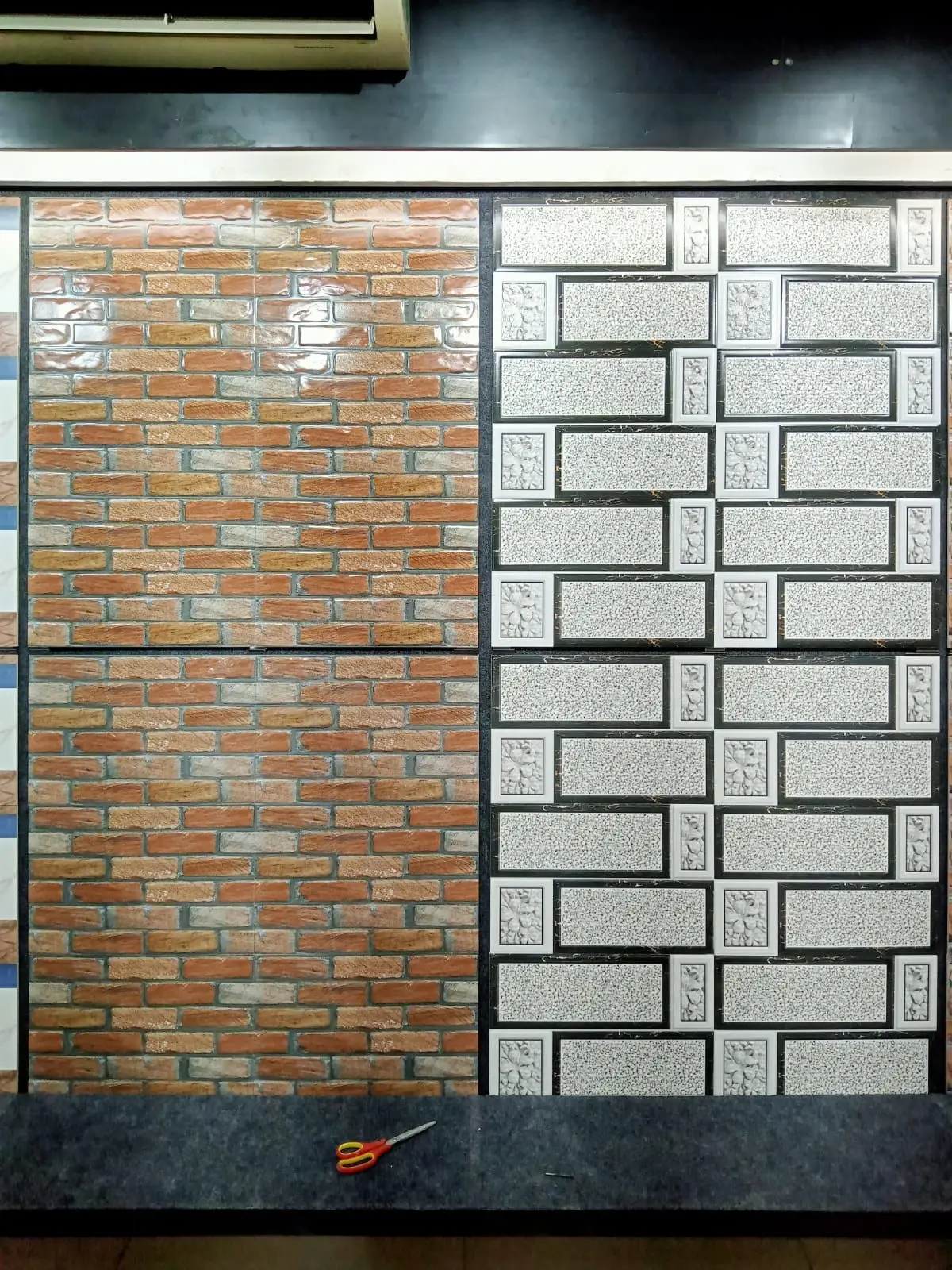 Exterior Elevation Ceramic Wall Tiles Matt Finish 30*60 cm Light Decor ...