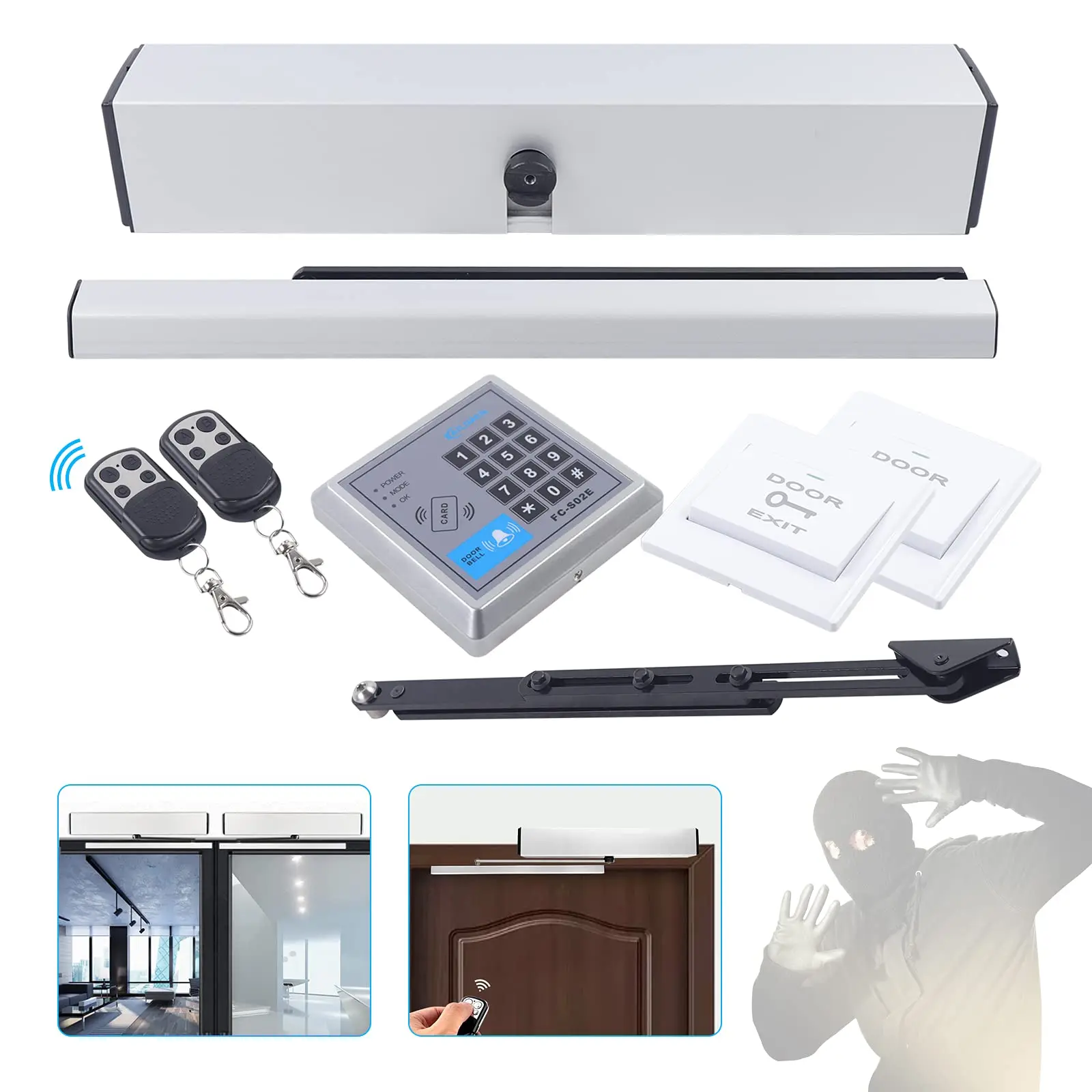 Global Bestseller Intelligence: DORMA Automatic Door Hot Selling Trends ...