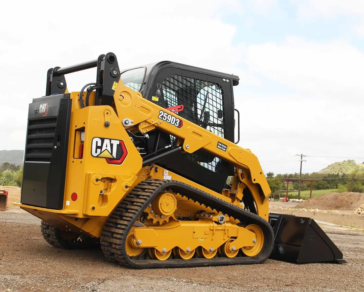 CRAWLER Mini Skid Steer Loader 2022 Compact Track Loader