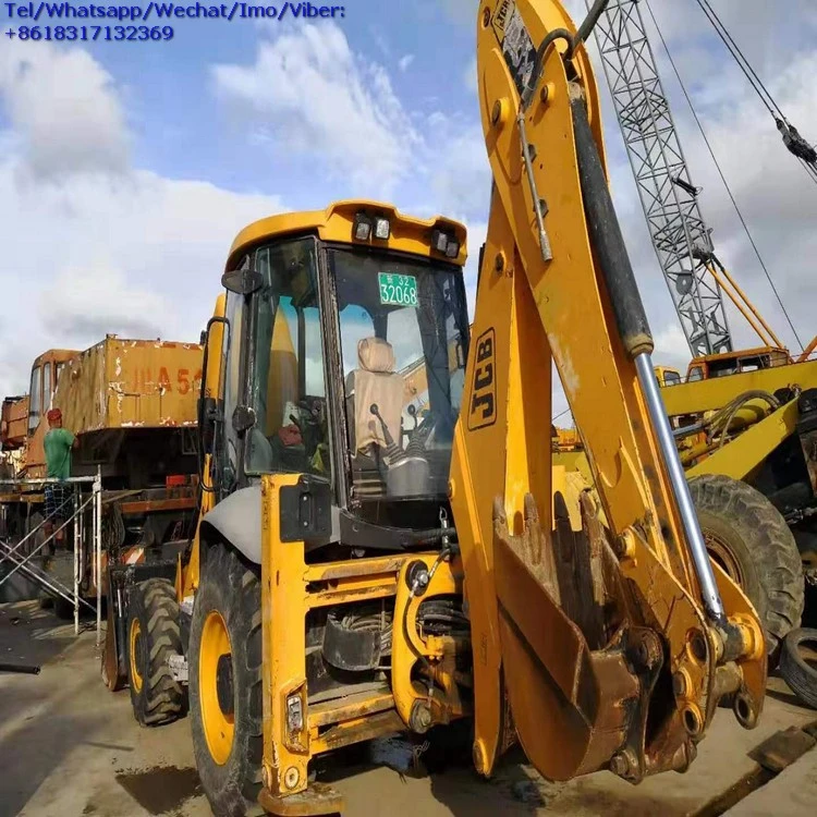 Used Jcb 3cx Backhoe Loader Made In United Kingdom Moving Machinery Jcb ...