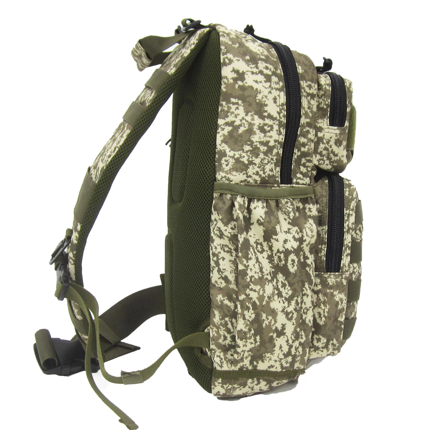 24L Camo Design Tactical Backpack Outdoor Assault Rucksack Oxford ...