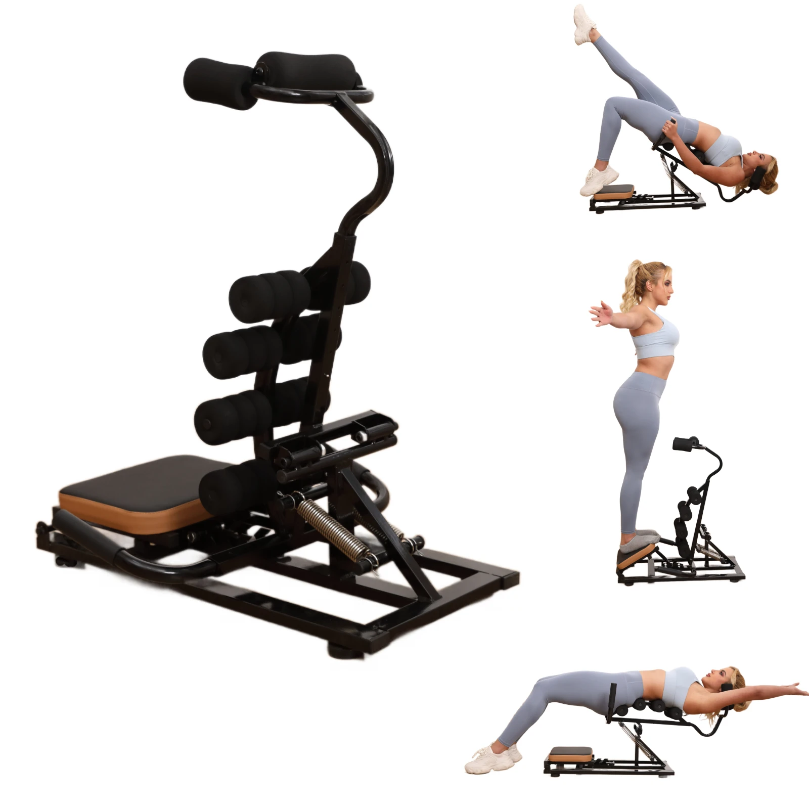 2024 New Multifunctional Home Gym Trainer Waist Twister Exercise ...