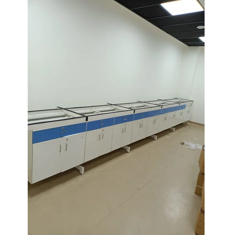 Laboratory School Classroom Hospital Lab Working Bench Cabinet Epoxy ...