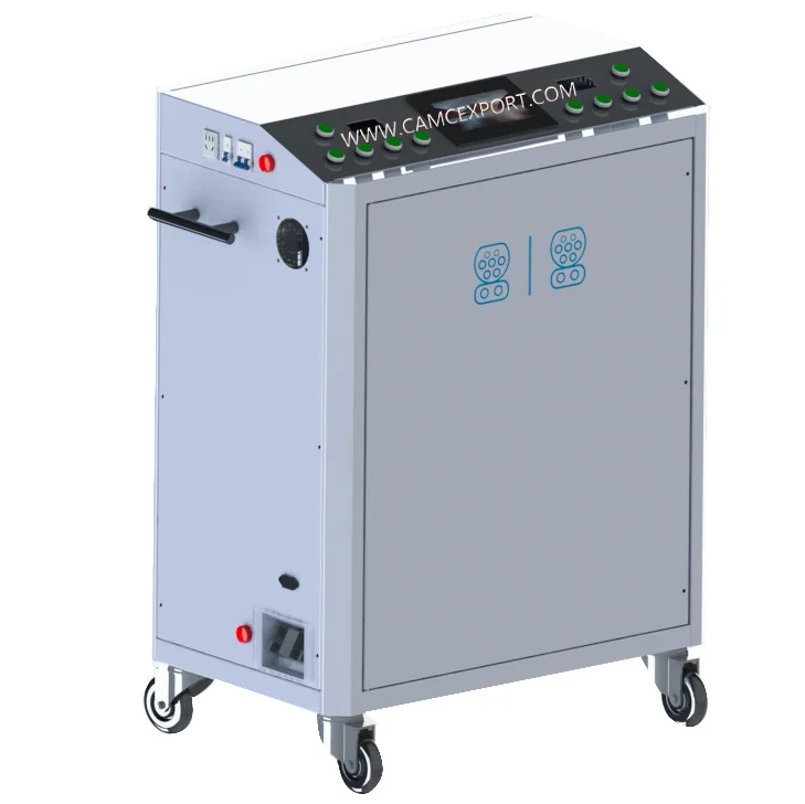 Dc Ev Charger Station Portable Tester For Ev Charger 50kw Load Bank ...