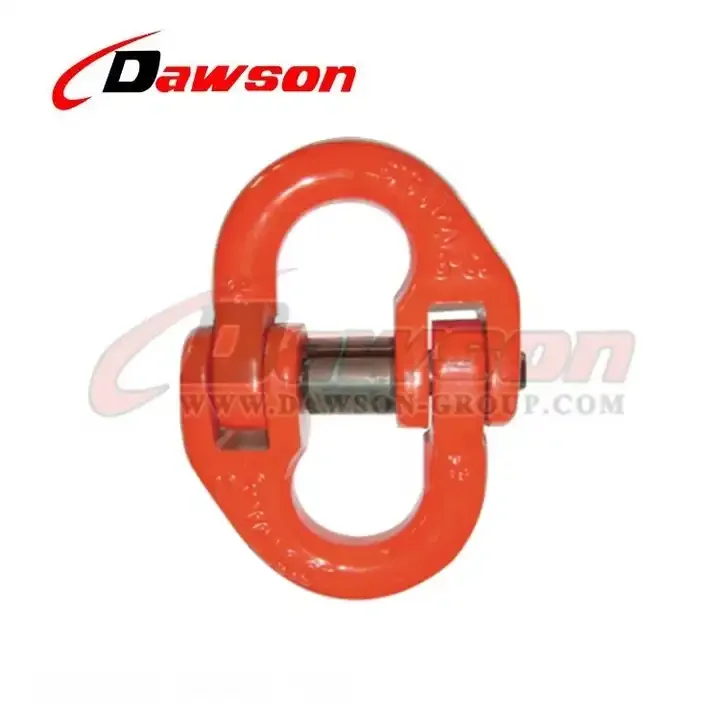 Grade 80 European Type Coupling Connecting Link For Lifting Chain ...