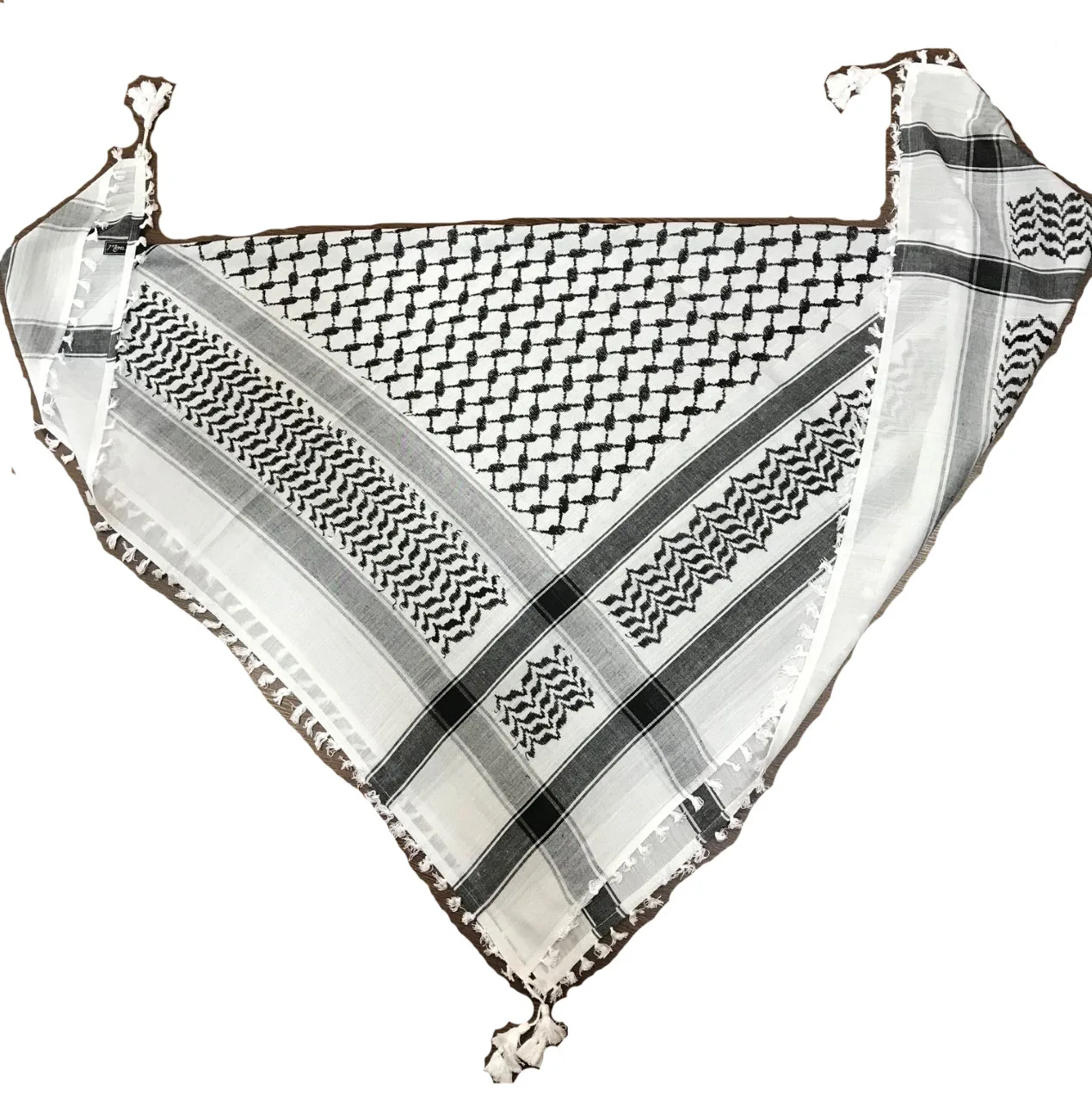 Palestine Scarf Ghaza Shemagh Arabian Kuffiyeh Ghatra
