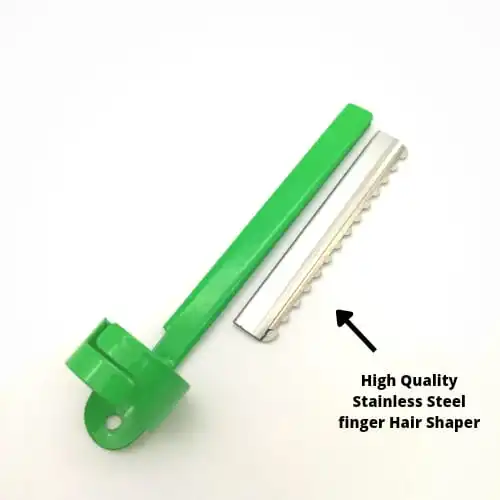 Top Trending Hair Styling Thinning Razor Adjustable Finger Ring Style ...