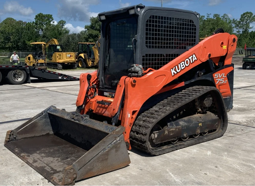 Used Kubota Skid Steer