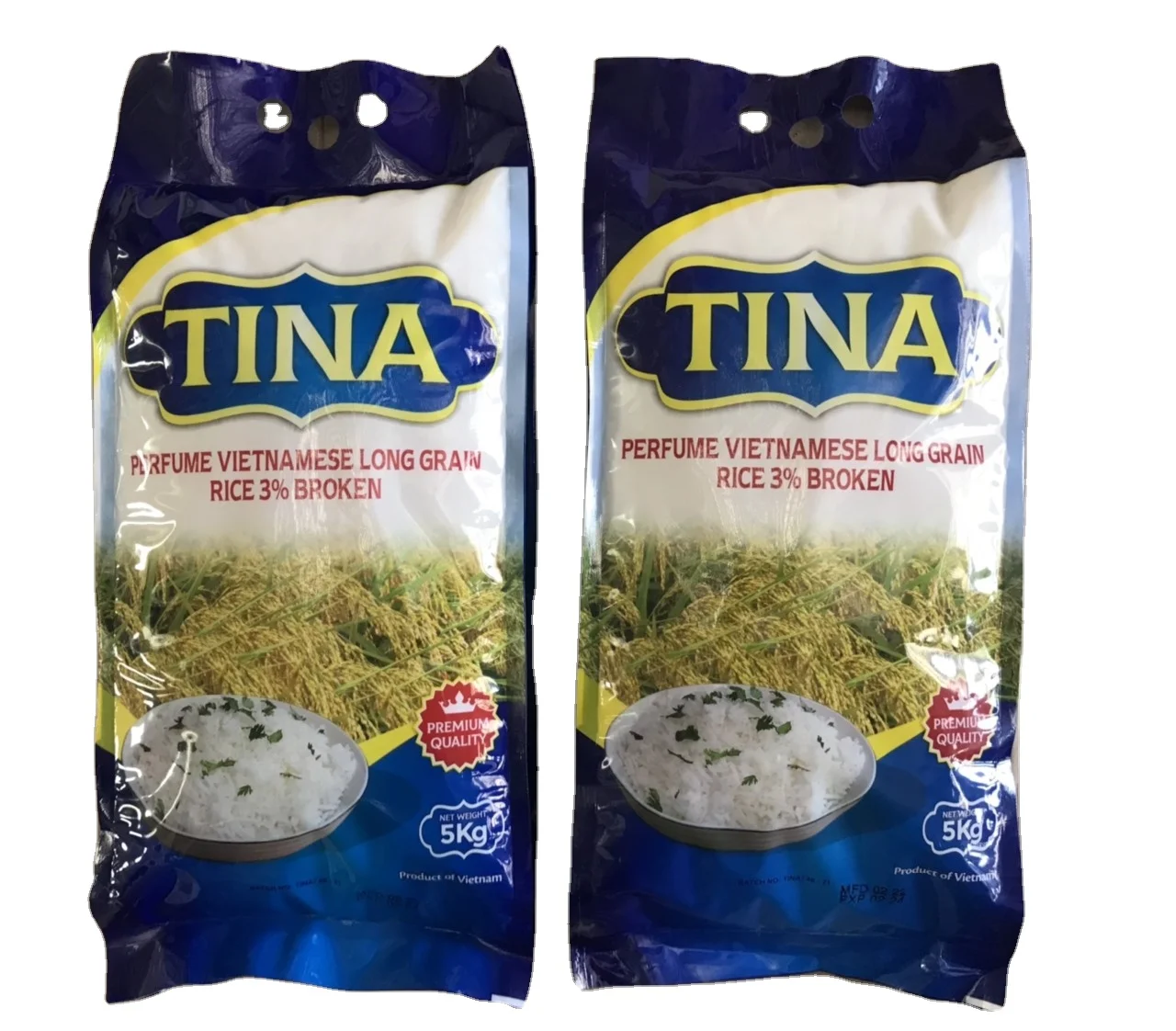 Premium Jasmine Rice - Long Grain White Rice from Vietnam
