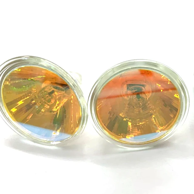 MR16 50W 220V Halogen Spotlight - Multi-Color Fireplace Light