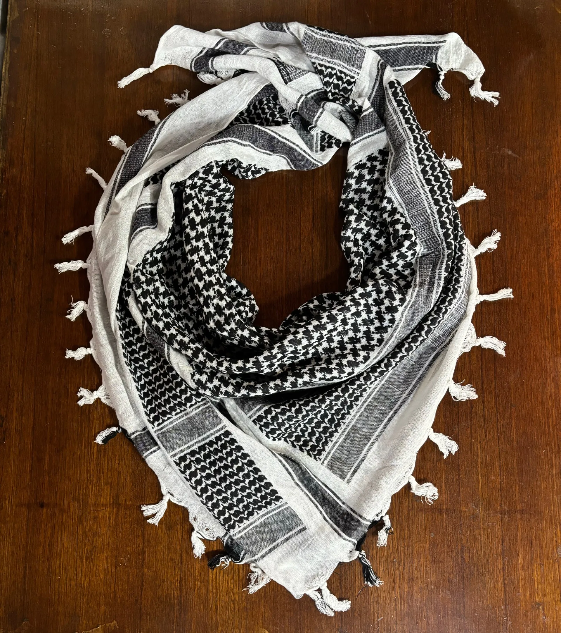 2024 Palestine Scarf - Traditional Arab Scarf for Men