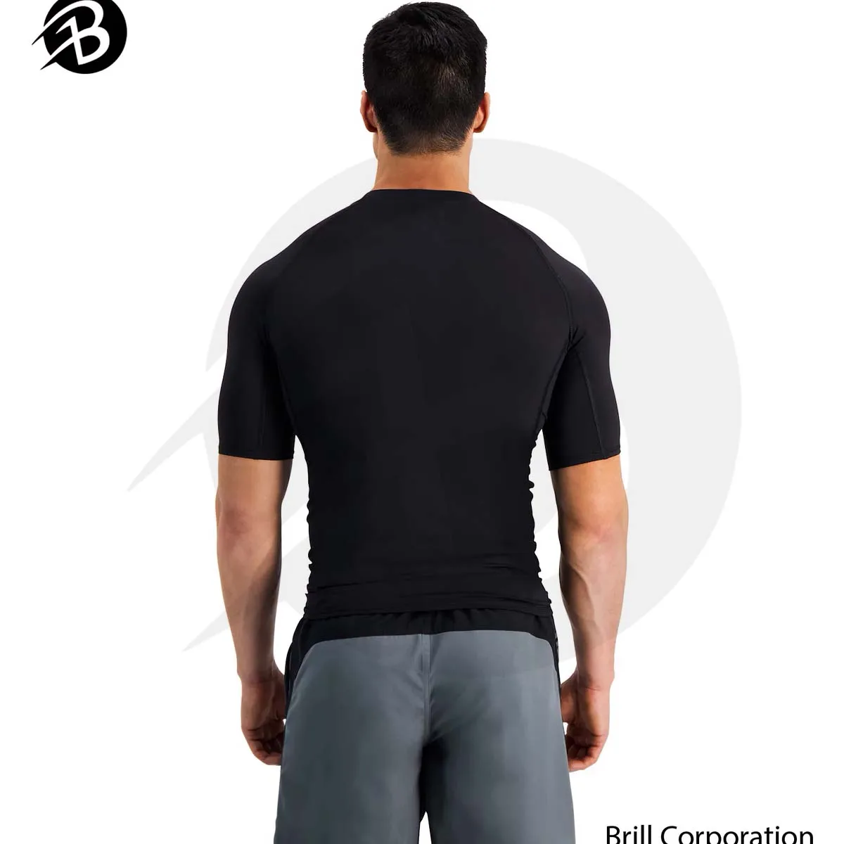 2023 Streetwear Short Sleeve Men Compression T Shirt \ Custom Design ...