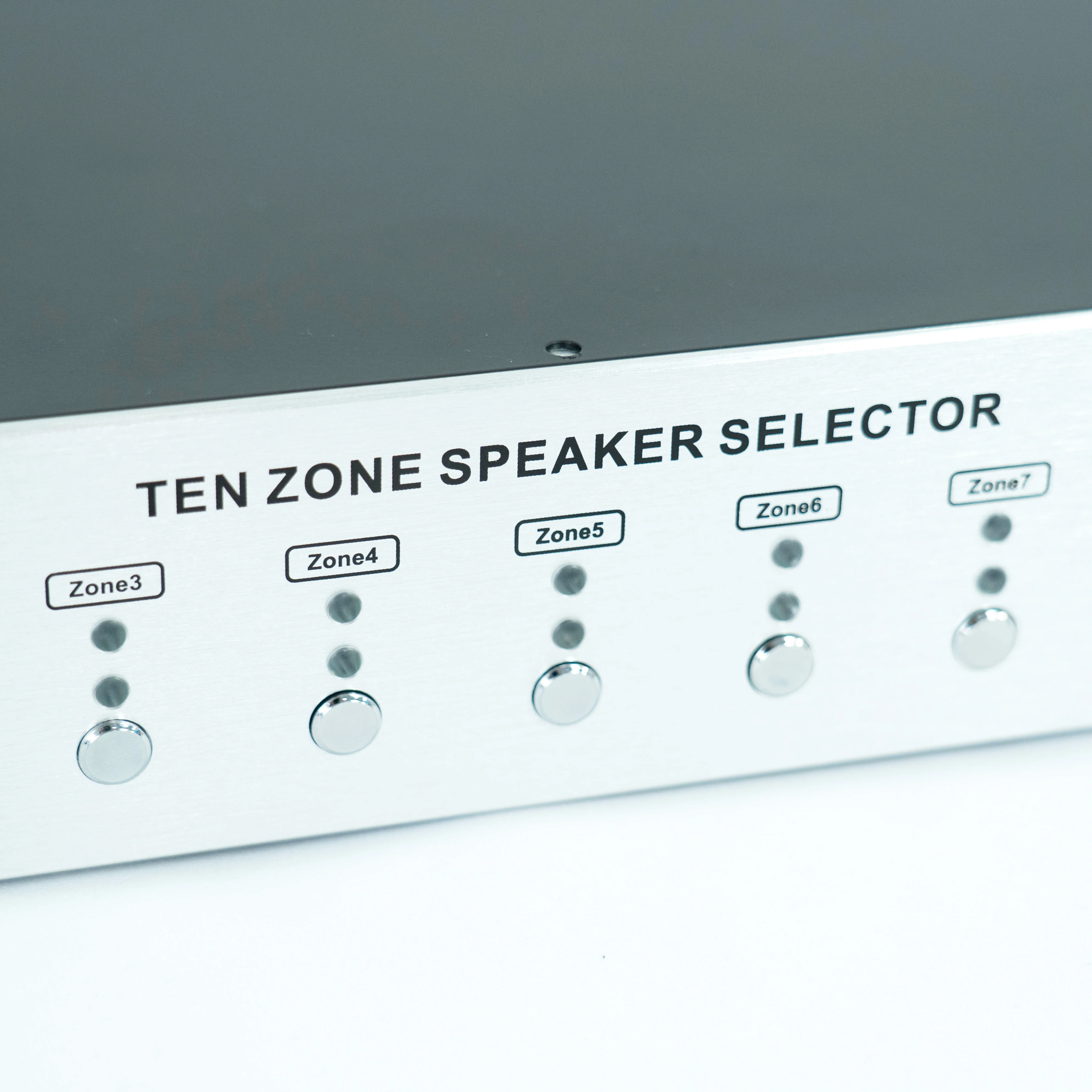 Sonic Illumination Hub: Ten Zone Speaker Switch Zone Control Board Used ...