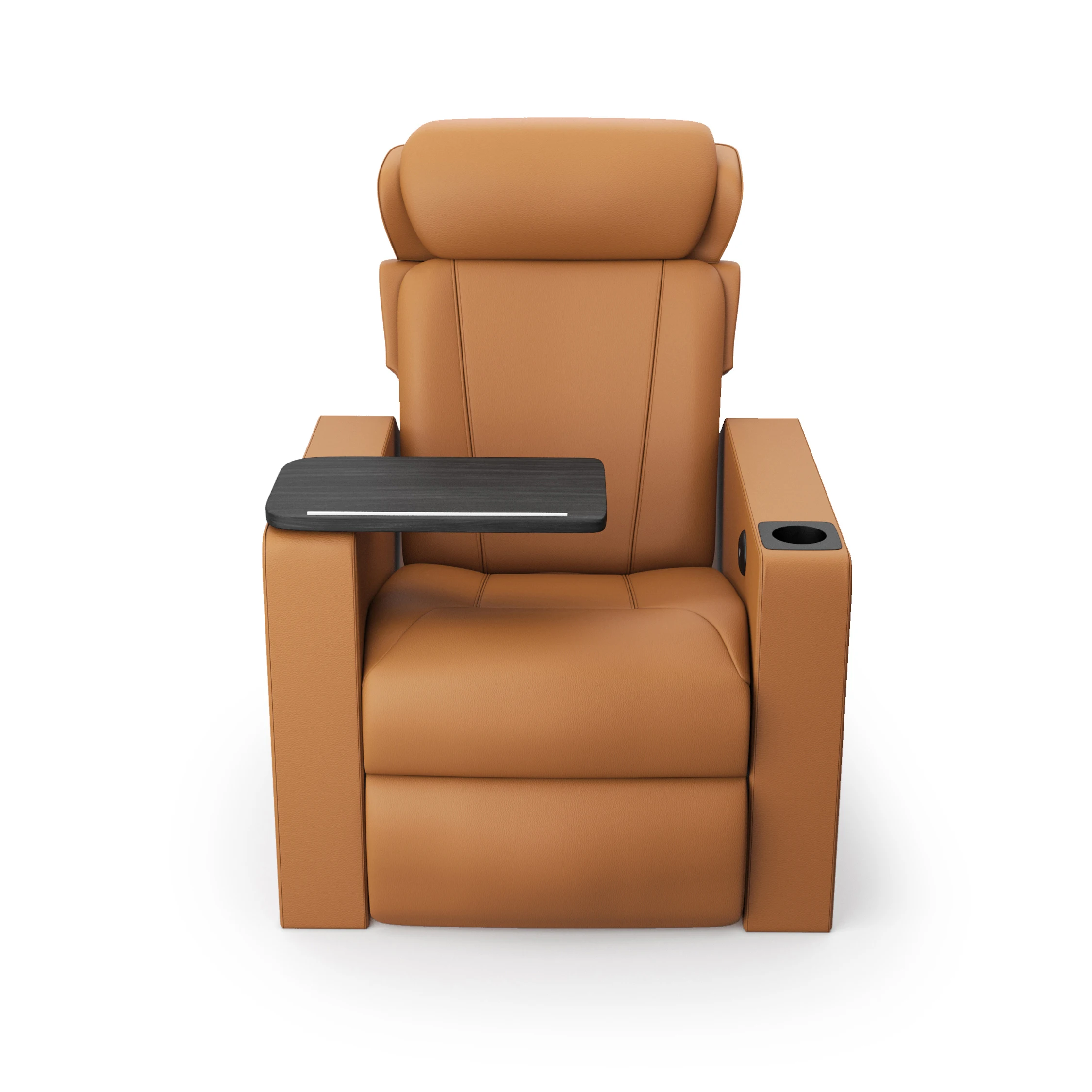 High Quality Opus Recliner Full Leather Standard Table Typically Luxury ...