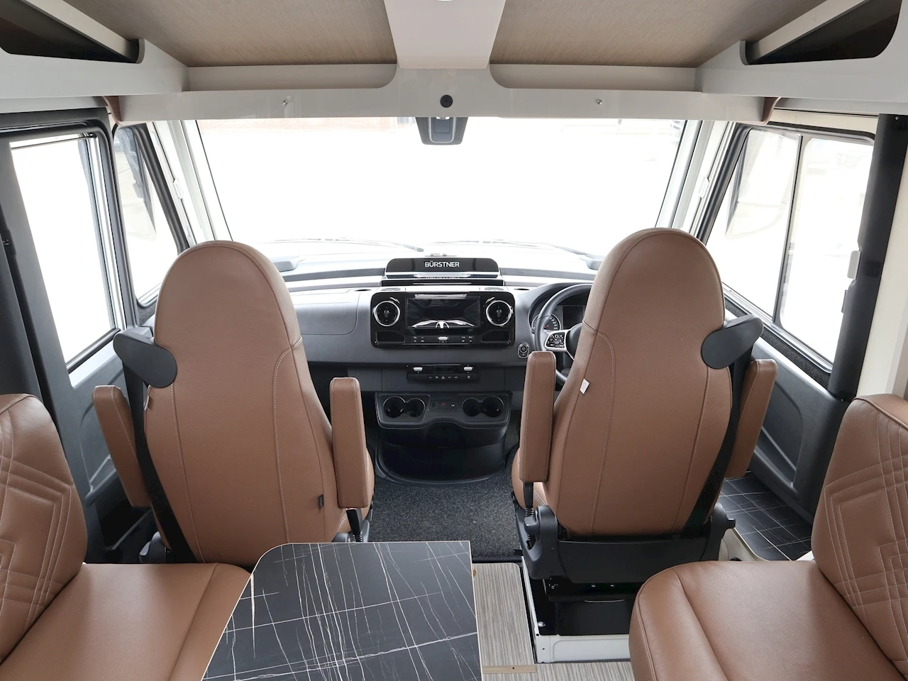 Used BURSTNER ELEGANCE 910 G RHD Luxury Motorhome for Sale